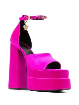 Versace Medusa Aevitas Platform Sandals