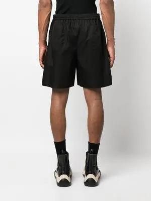 Valentino Garavani Logo-patch Drawstring Shorts