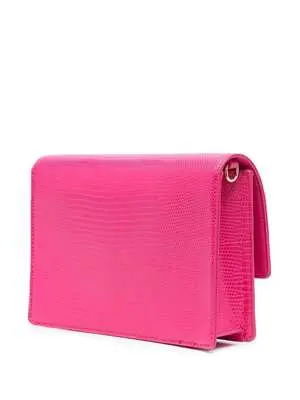 Moschino Logo-plaque Satchel Bag