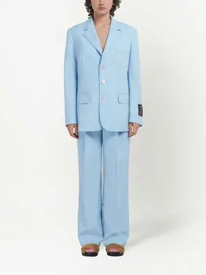 Marni Wide-leg Tailored Trousers