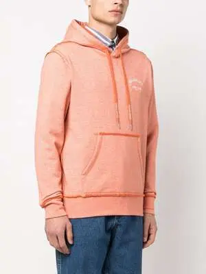 GOLDEN GOOSE Logo-print Drawstring Hoodie