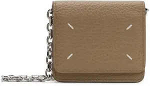 MAISON MARGIELA Maison Margiela Tan Four Stitches Chain Bag T2172 Chamois