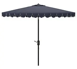 VALERIE PARR HILL Venice 7.5' Square Crank Umbrella Valerie - One-color
