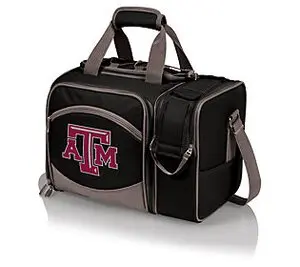 PICNIC TIME Ncaa Malibu Picnic Basket Cooler - One-color