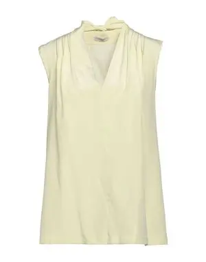 Peserico Easy Top Light Silk Sleeveless Top - Light Green