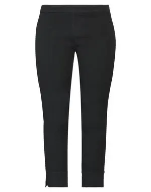 120% Lino Tapered Pants - Black