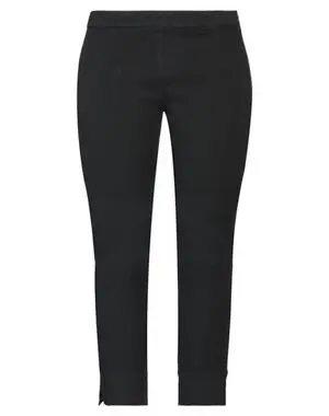 120% Lino Tapered Pants - Black