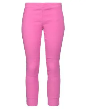 120% Lino 120% LINO Tapered Pants Fuchsia