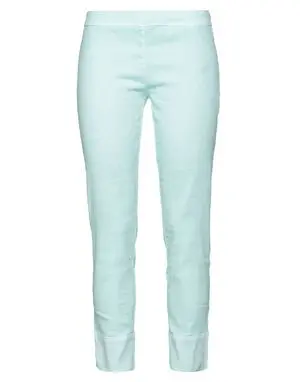 120% Lino 120% LINO Tapered Pants Light Green