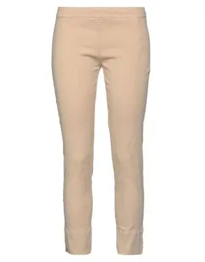 120% Lino 120% LINO Tapered Pants Sand