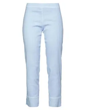120% Lino 120% LINO Tapered Pants Sky Blue