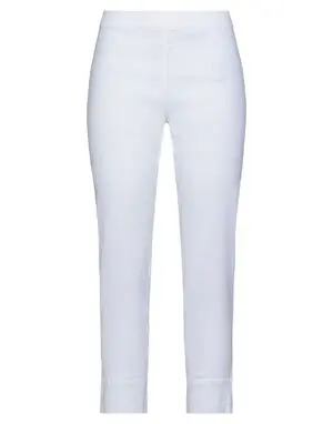 120% Lino 120% LINO Tapered Pants White