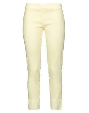 120% Lino 120% LINO Tapered Pants Yellow
