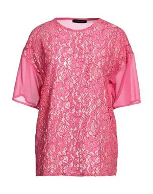 LES BOURDELLES DES GARÇONS Lace Top - Pink