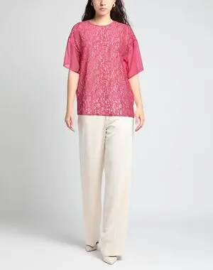 LES BOURDELLES DES GARÇONS Lace Top - Pink