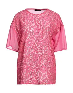 LES BOURDELLES DES GARÇONS Lace Top - Pink