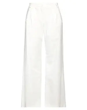 ANIYE BY Flared High Waisted Pants - White