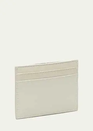 Saint Laurent Monogram Card Case In Patent Leather