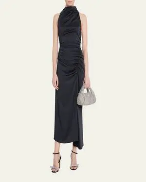 STUART WEITZMAN The Moda Mini Shine Top-handle Bag