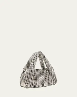 STUART WEITZMAN The Moda Mini Shine Top-handle Bag