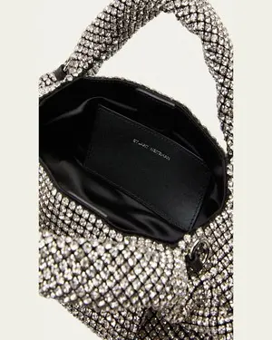 STUART WEITZMAN The Moda Mini Shine Top-handle Bag