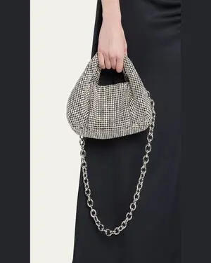 STUART WEITZMAN The Moda Mini Shine Top-handle Bag