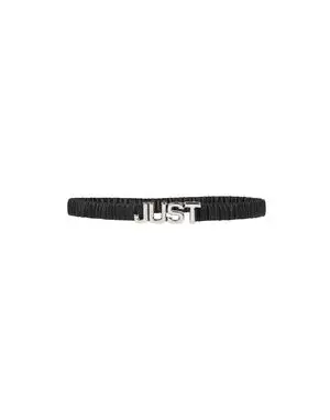Just Cavalli JUST CAVALLI Leather Belt Black