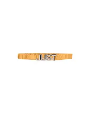 Just Cavalli JUST CAVALLI Leather Belt Yellow