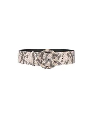 Just Cavalli Wide Belt - Beige