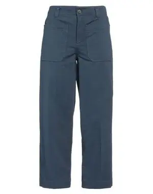 CIRCOLO 1901 Wide Leg Pants - Navy Blue