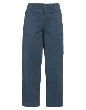 CIRCOLO 1901 Wide Leg Pants - Navy Blue
