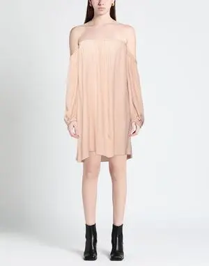 SEMICOUTURE Mini Dress - Blush