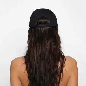 Skims Baseball Cap - Onyx | Editorialist display picture 3