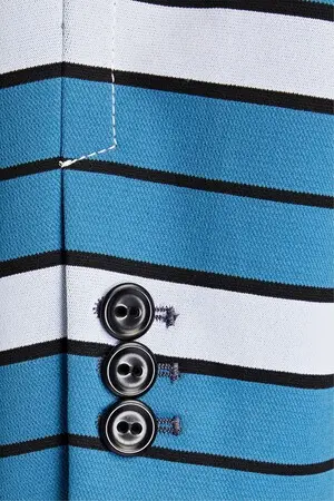 Marni Striped Ponte Blazer