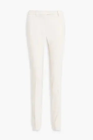 Etro Wool-blend Straight-leg Trousers