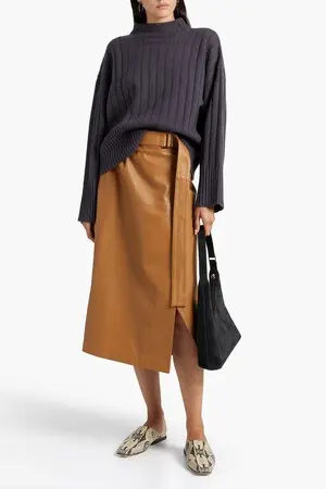 Equipment Gianna Ribbed Wool And Cashmereblend Sweater