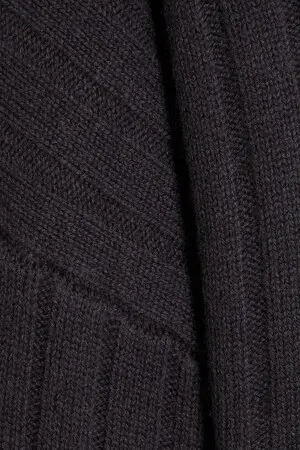 Equipment Gianna Ribbed Wool And Cashmereblend Sweater