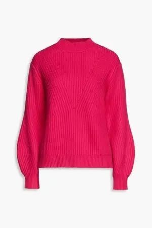 Chinti & Parker Ribbed Wool And Cashmere-blend Sweater