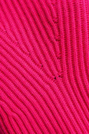 Chinti & Parker Ribbed Wool And Cashmere-blend Sweater
