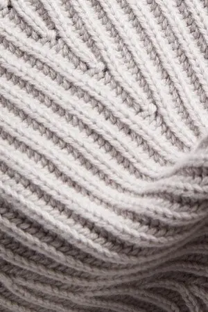 Chinti & Parker Ribbed Wool And Cashmereblend Sweater