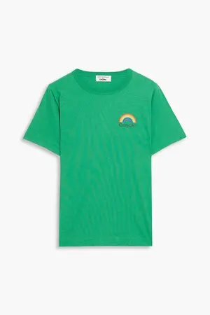 Chinti & Parker Printed Cottonjersey Tshirt - Green