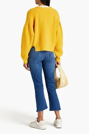 Rag & Bone Nina Faded Highrise Kickflare Jeans