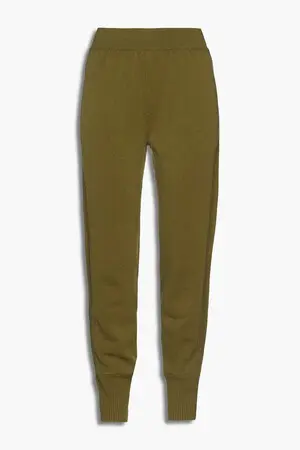 Alberta Ferretti Wool And Cashmereblend Track Pants