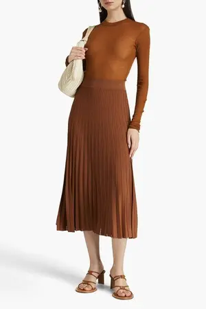 Bite Studios Cotton-jersey Top - Tan