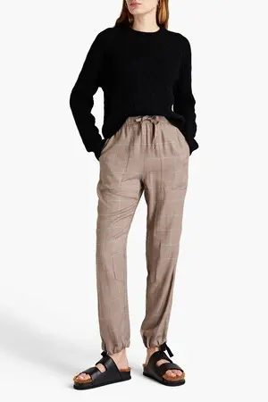 Rag & Bone Pierce Cableknit Cashmere Sweater