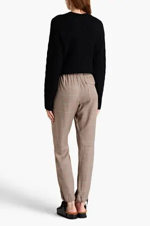 Rag & Bone Pierce Cableknit Cashmere Sweater