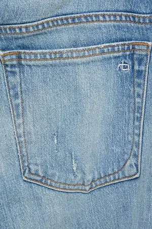 Rag & Bone Dre Cropped Faded Boyfriend Jeans