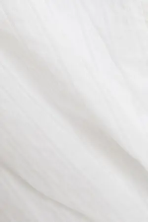 Rag & Bone Cotton Gauze Crossover Shirt