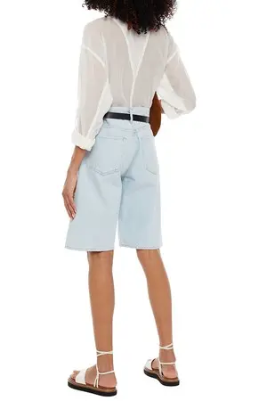 Rag & Bone Boyfriend Oversized Cotton-blend Voile Shirt - White