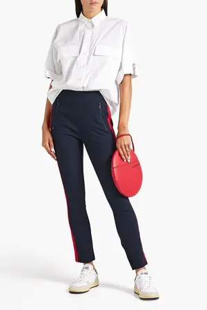 Rag & Bone Simone Striped Cottonblend Slimleg Pants